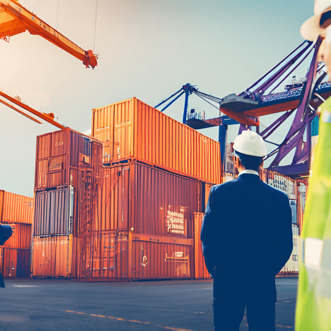 What is the role of customs brokers?